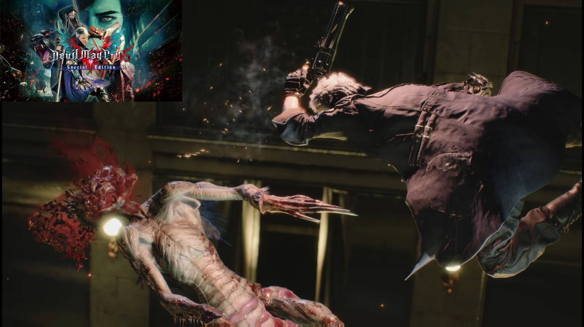 Devil may cry 5 special edition 18+ часть 1