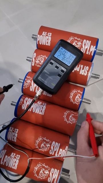 Замер титанат 30ah lto