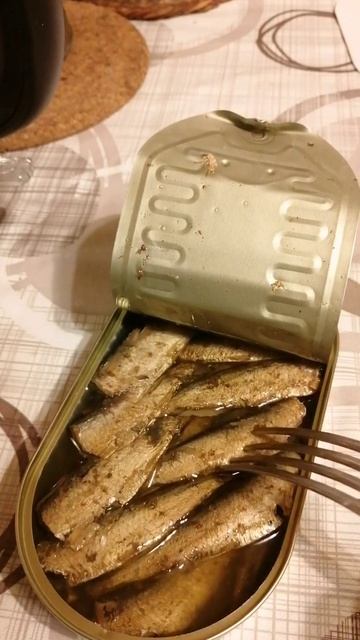 Шпроты в масле капитан Норд