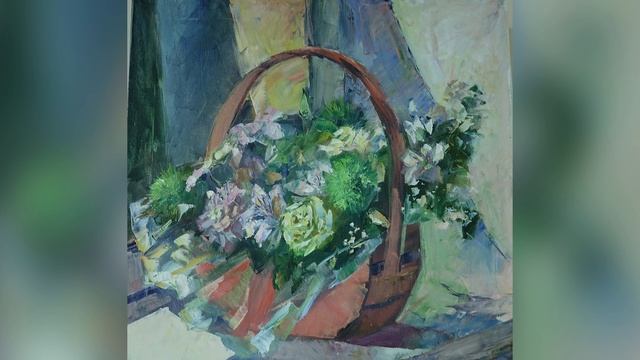 Мазаева В.В. Выставка картин.