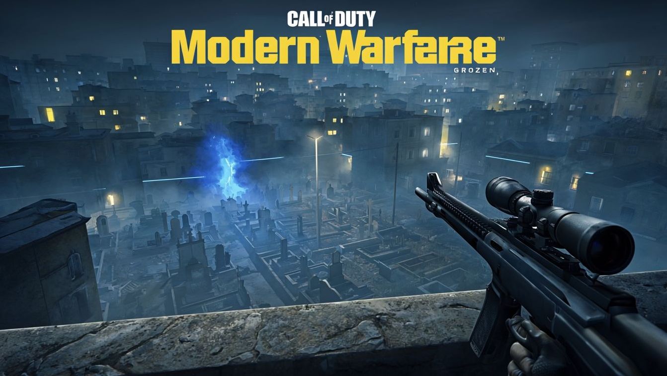 Call of Duty Modern Warfare (2019) №4 Режим "Игросериал" 4k 60к/с - Ночной бой.