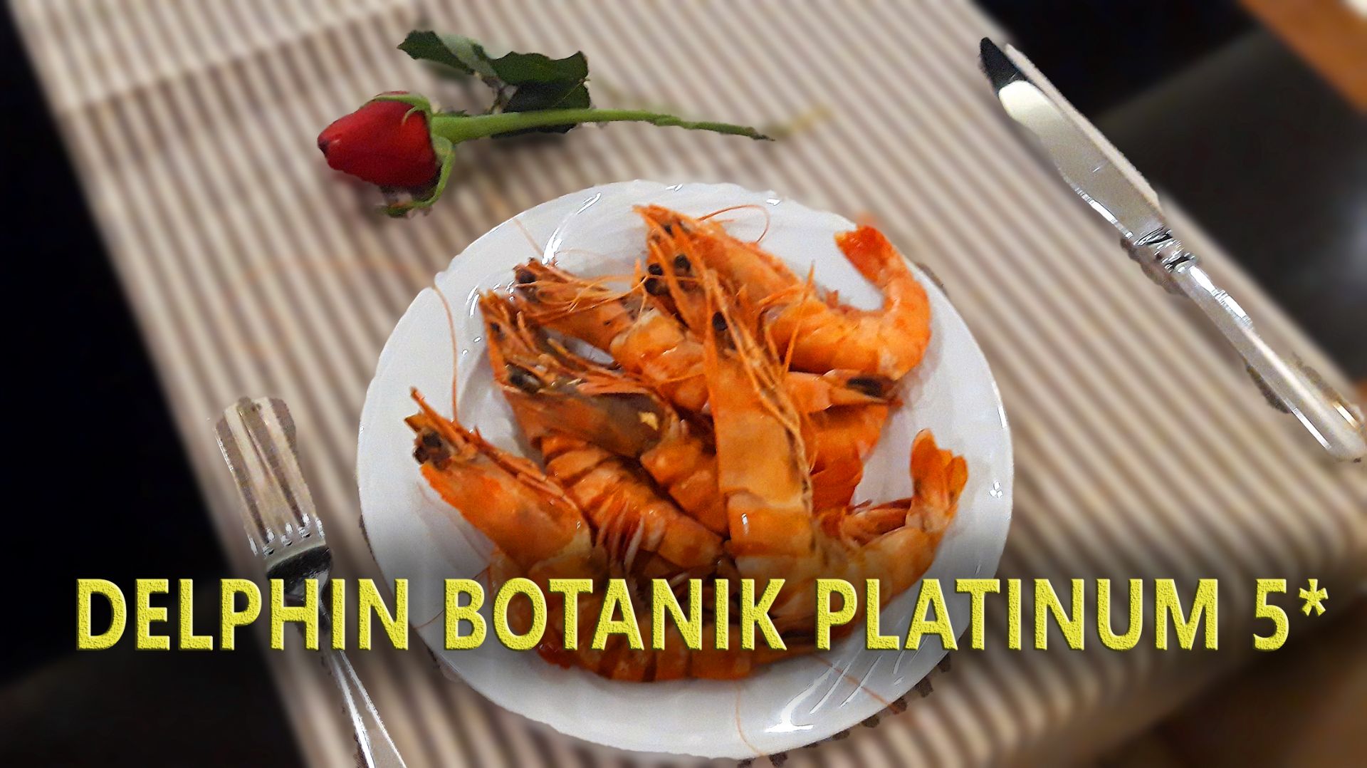 Отель Delphin Botanik Platinum 5*: Рестораны