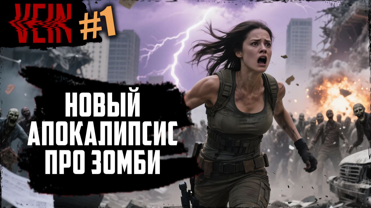 Новый Zomboid от первого лица | Vein | #1