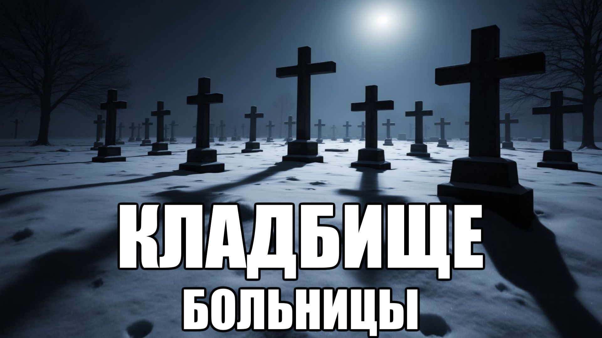 КЛАДБИЩЕ больницы. Страшные истории.
