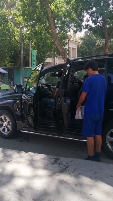Помыл авто в Самарканде
