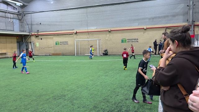 Порох2-ФАЗ Фрунзенский2 1-2 (Igushkin team)