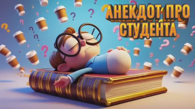 Анекдот студент #анекдоты #смешно #прикол #оченьсмешно #шутка