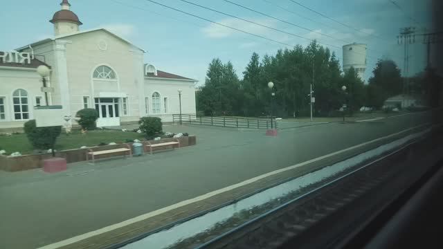 Станция Шумерля. Чувашия.