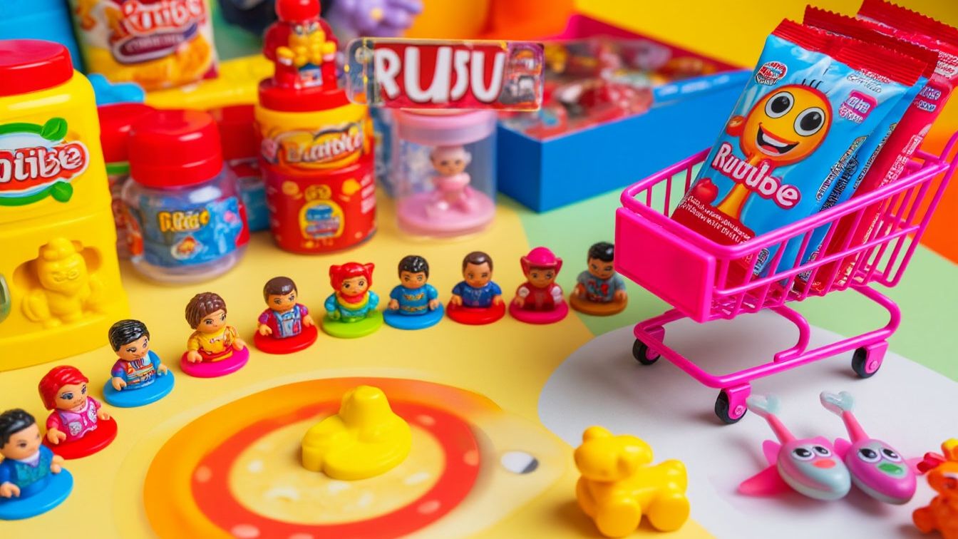 Распаковка скрепышей с магнита