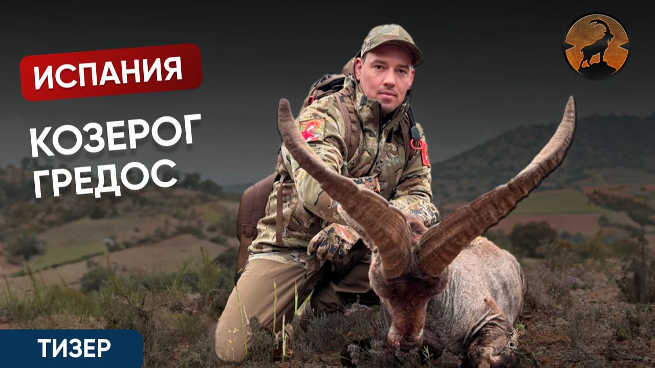 КОЗЕРОГ ГРЕДОС | ИСПАНИЯ | IBEX GREDOS | РЕАЛЬНАЯ ОХОТА