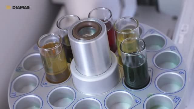 Сравнение вискозиметров кинематической вязкости: Viscol-10AS, вискозиметр SL-SF03B, Minivisc 3000