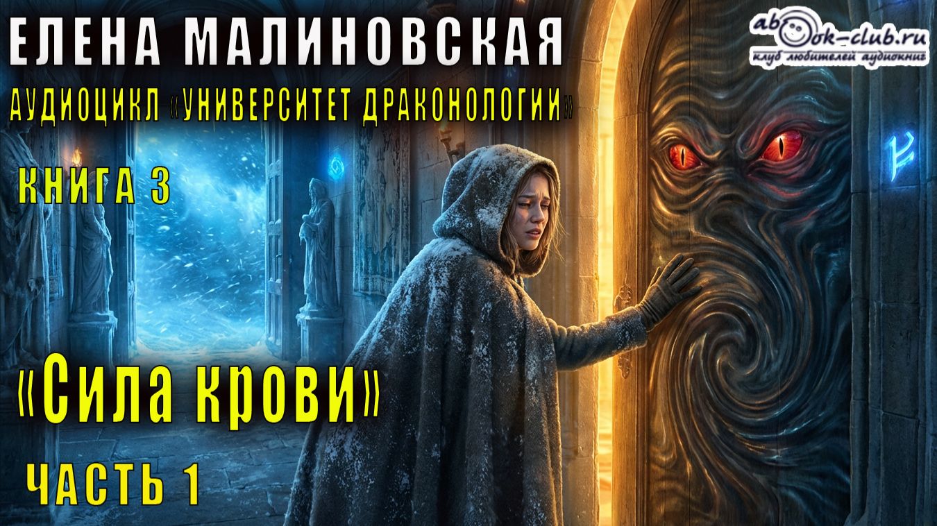 Елена Малиновская  - Университет драконологии. Книга 3. Сила крови часть 1