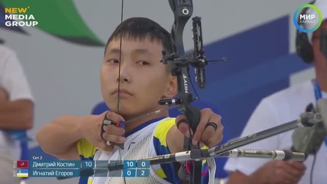 День с чемпионом. Игнатий Егоров.