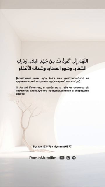 📖 Nº18 ДОСТОВЕРНЫЕ МОЛИТВЫ ПРОРОКА ﷺ
