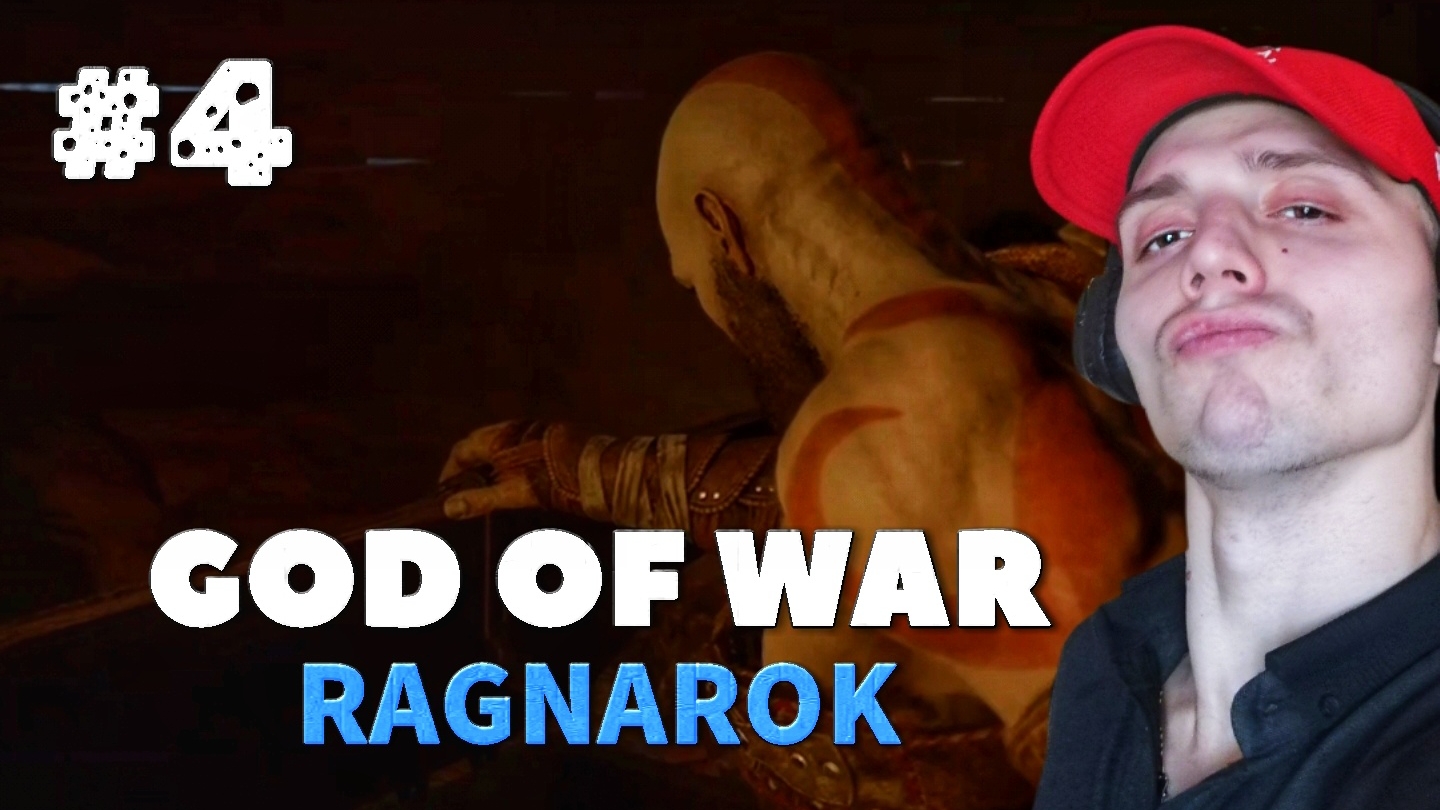Встретил Женщину кентавра #4 | 🎃 God of War Ragnarok