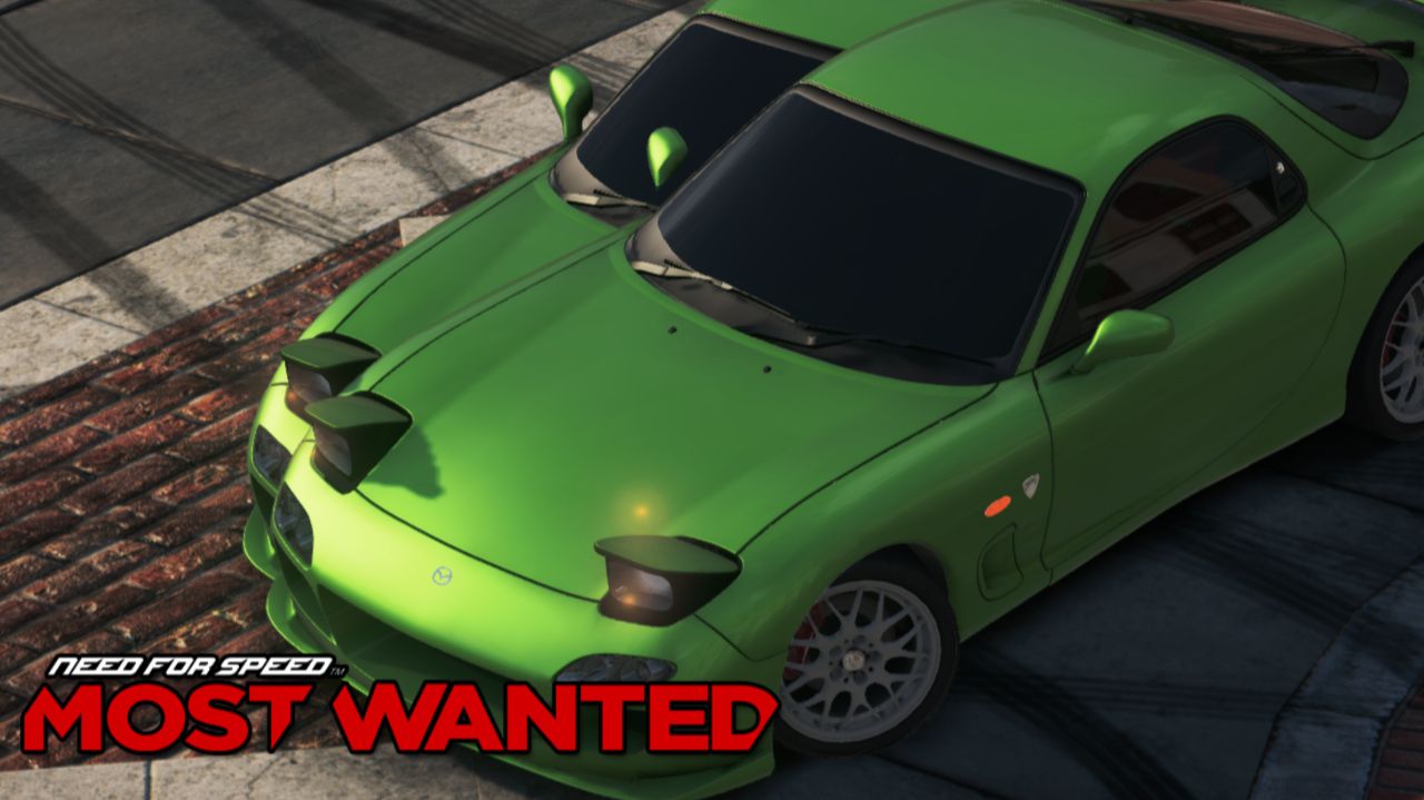 MAZDA RX7 ПРОТИВ ВСЕХ! ПРОХОЖДЕНИЕ НА ПК ➤ Need for Speed: Most Wanted 2012(#5)