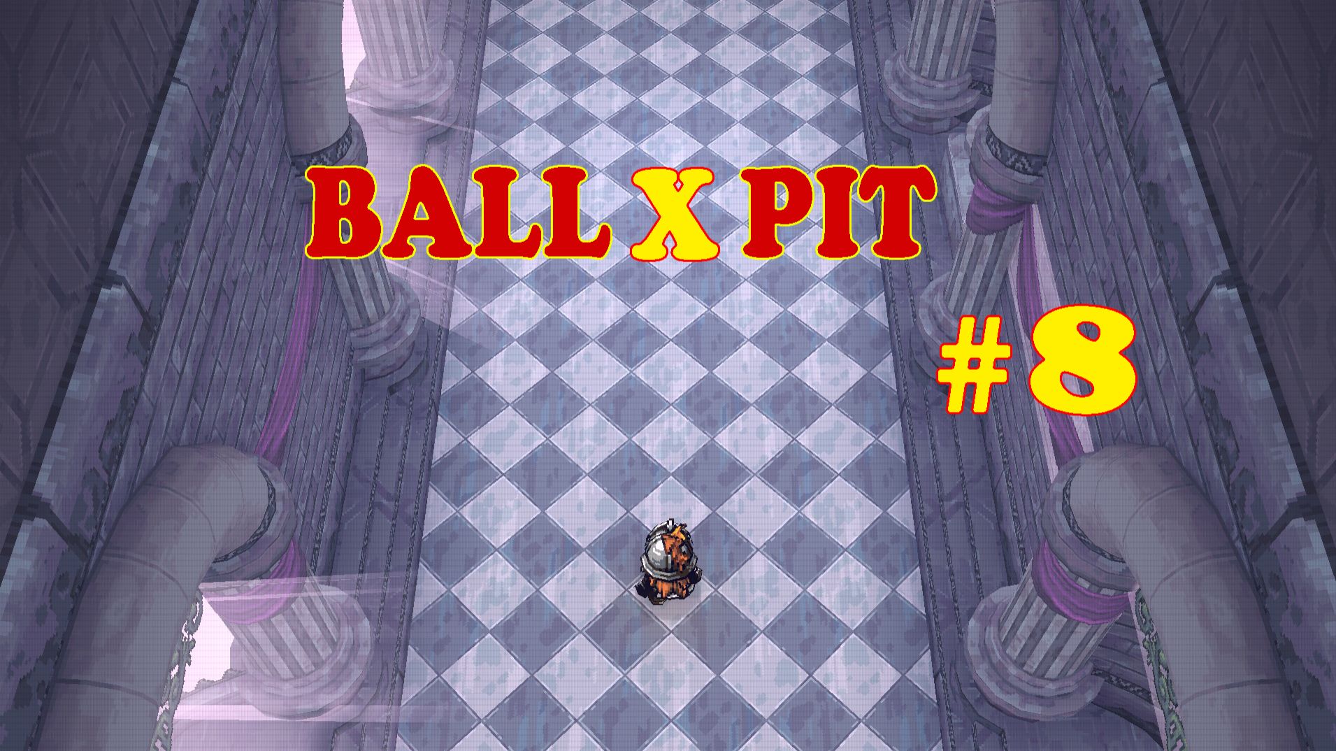 BALL x PIT ➤ прохождение №8 | Небесные Врата | Босс Господин Сов | Шар Очарование | Радикал