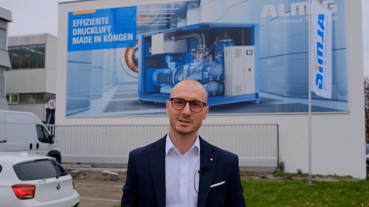 Компрессорный завод ALMiG (Германия)