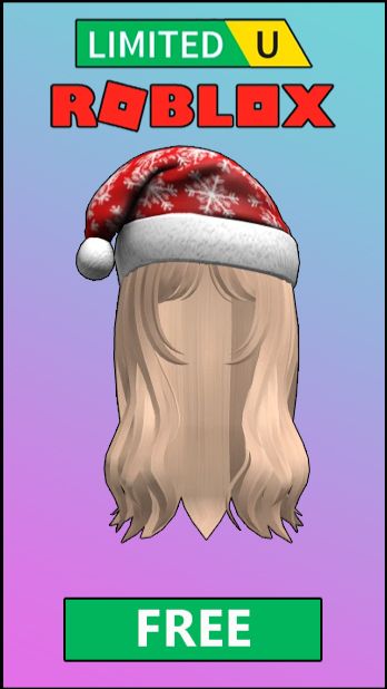 🎄🎅КАК получить БЕСПЛАТНО Новогодние Волосы 2025 #roblox #роблокс #freeugc