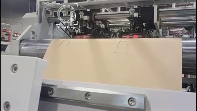 Оборудование для производства бумажных пакетов с ручками