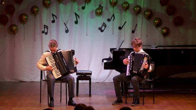 09 С. Джоплин «Регтайм», исп. дуэт Салтыков Семен и Вершинин Кирилл, преп. Самозвон Ю.Ю.