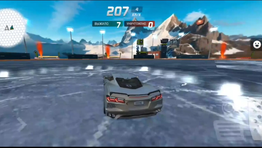 гонка с машинками #3🍐