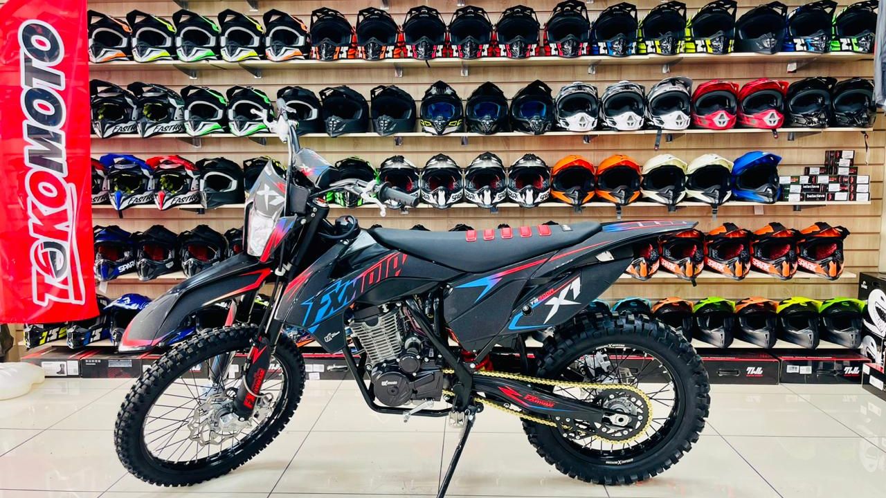 МОТОЦИКЛ ЭНДУРО FX MOTO X1 YB300R КРАСНЫЙ