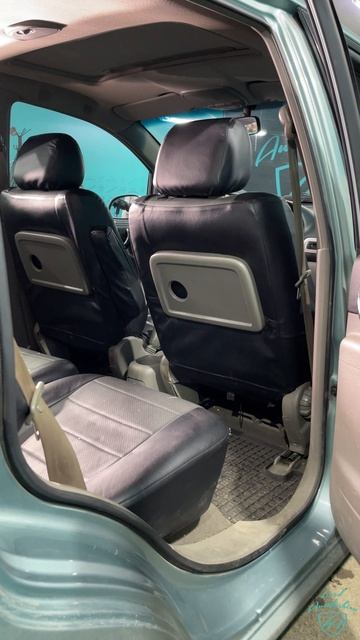 Установка модельных авточехлов в Shevrolet Rezzo