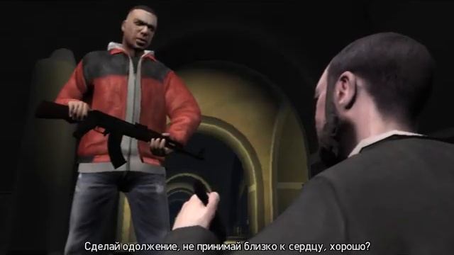 Прохождение Grand Theft Auto: The Ballad of Gay Tony Не так быстро #18
