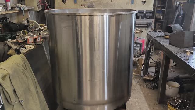 Дежа на 1000 литров для ЛКМ