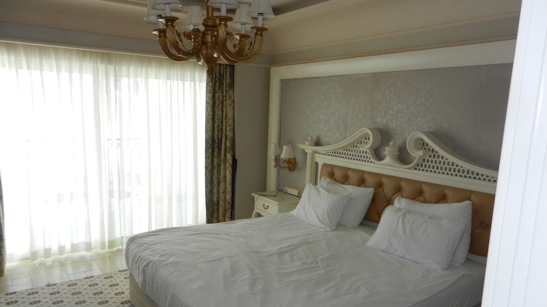 Наш номер. Nirvana Dolce Vita 5*, октябрь 2022 г.