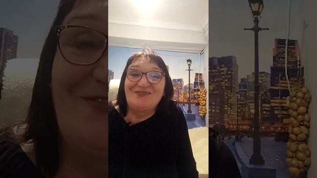 У нас выпал снежок