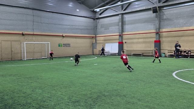 Порох1-ПФА1 1-0 за 1 место Б (Igushkin team)