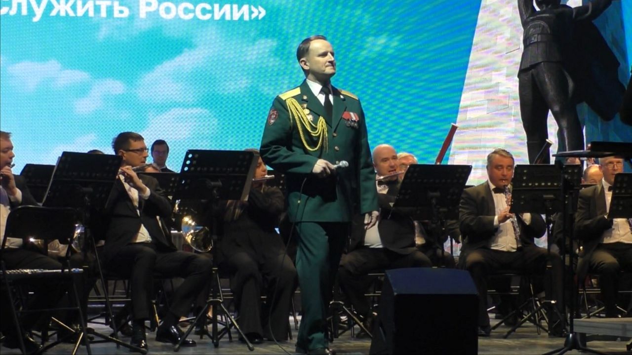 Концерт 9.12.25 "День Героев Отечества" в Новосибирской государственной филармонии (1-е отделение)