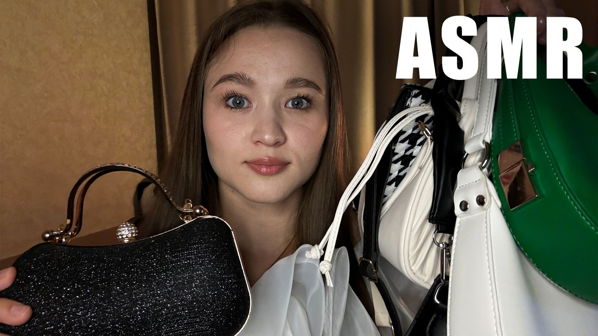 АСМР моя коллекция сумок | болталка