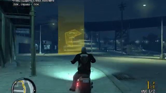 Прохождение Grand Theft Auto: The Lost And Damned Гонка - Шотлер #8