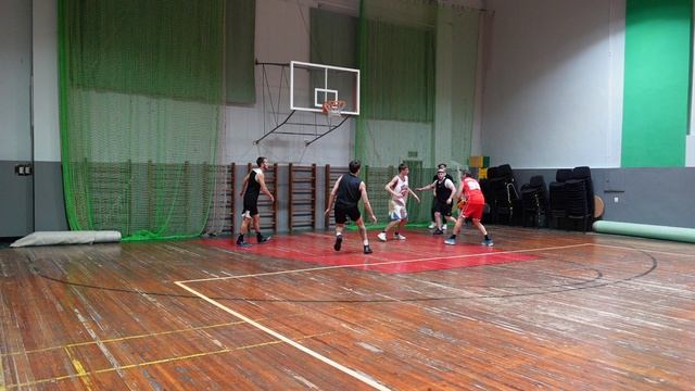 Локо Баскет - 3 на 3 - 07.12.2025 - Игра 1