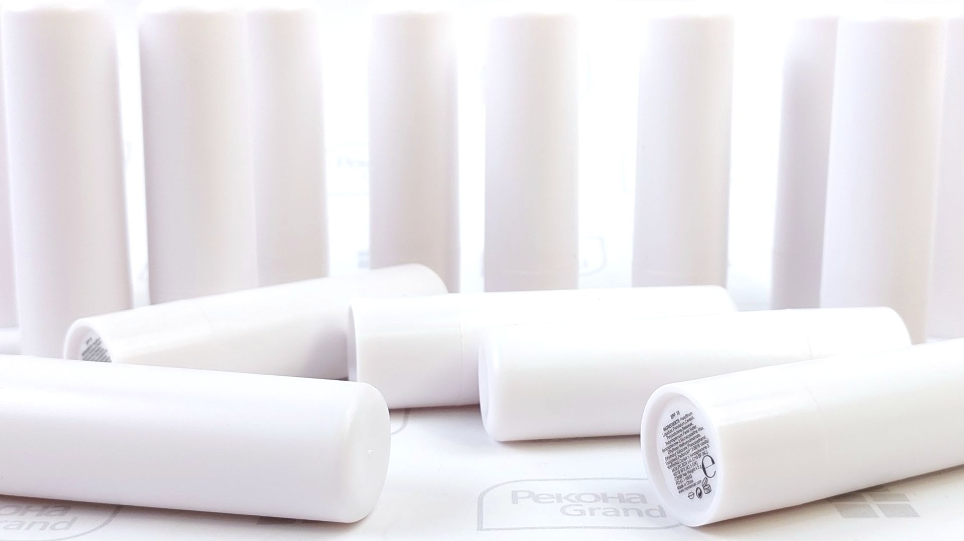 Air Mood помады с защитой spf10 с логотипом от 2-5 дней