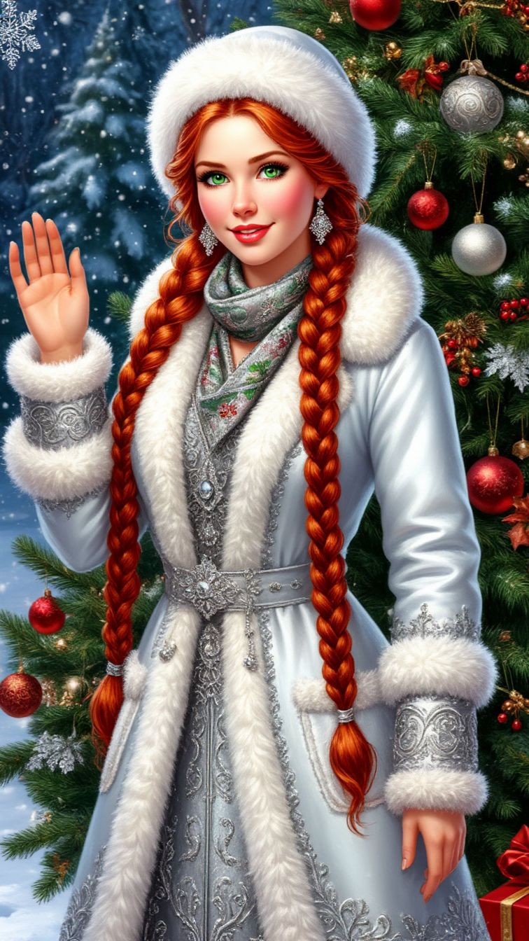 С наступающим новым годом. Happy New Year.