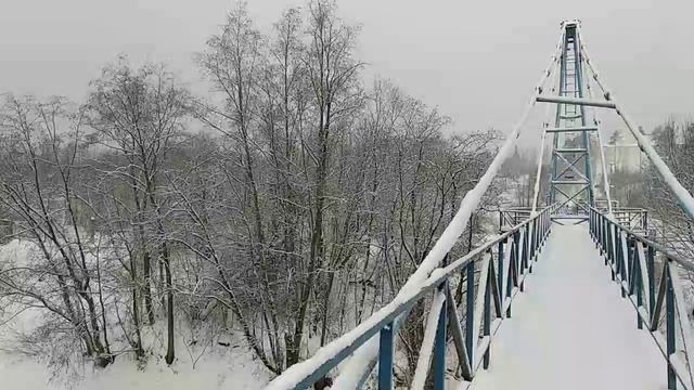 Иордан. Мост. Новый Иерусалим. 5 декабря