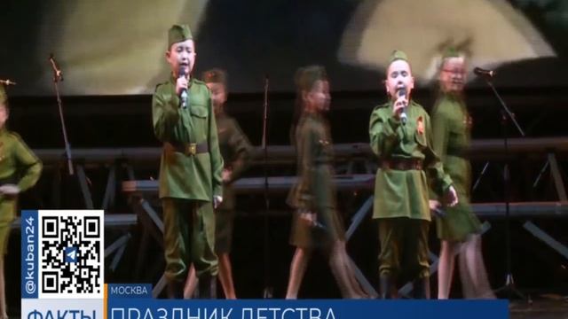 Юные дарования Кубани - участники гала-концерта "КТК - талантливым детям 2025. Крылья Победы"