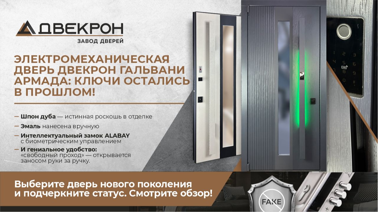 НОВИНКА входная дверь ШПОН ДУБА и замок Алабай ЭЛЕКТРОМЕХАНИЧЕСКИЙ с функцией СВОБОДНЫЙ ПРОХОД.