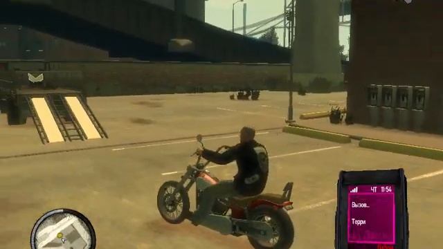 Прохождение Grand Theft Auto: The Lost And Damned Чопперы Либерти Сити #5