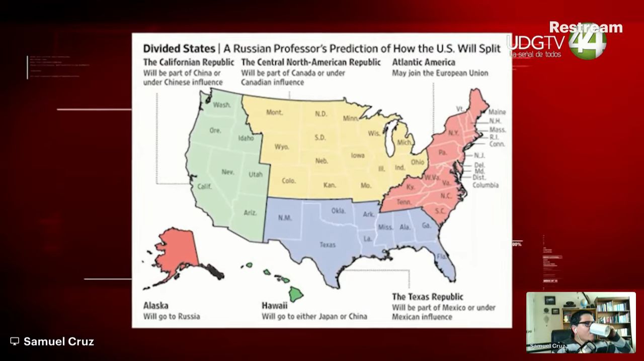 Мексиканский аналитик о теории Игоря Панарина-декабрь 2025
