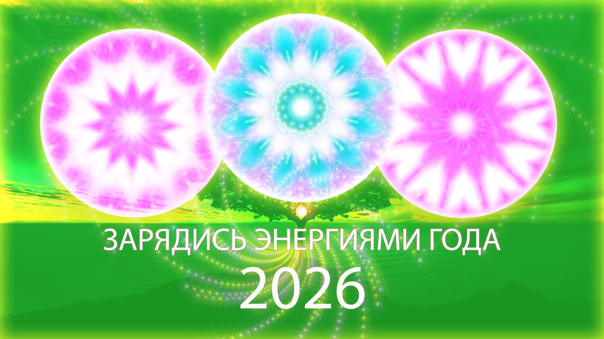 💌Мандала Энергии 2026 года / Mandala Energy of the Year, 2026