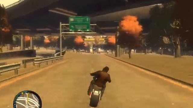 Прохождение Grand Theft Auto: The Lost And Damned Грациозная Марта #17