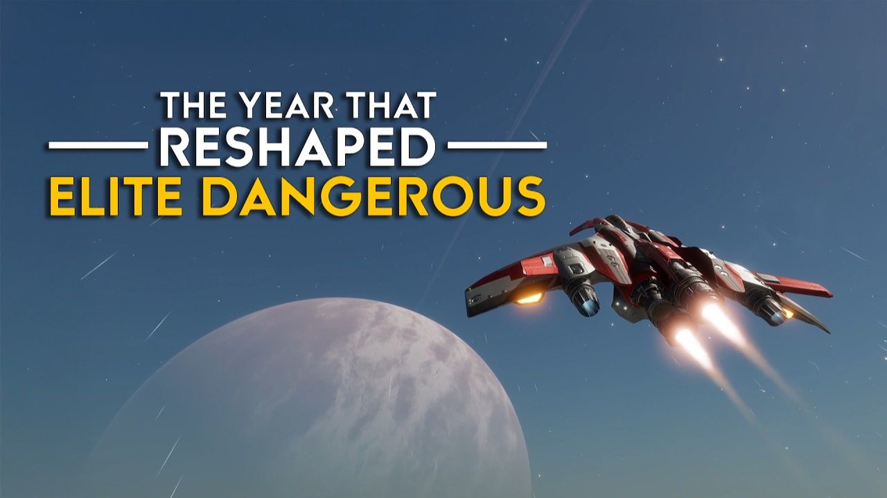 Elite Dangerous в 2025 году: обновления, которые изменили все - машинный перевод