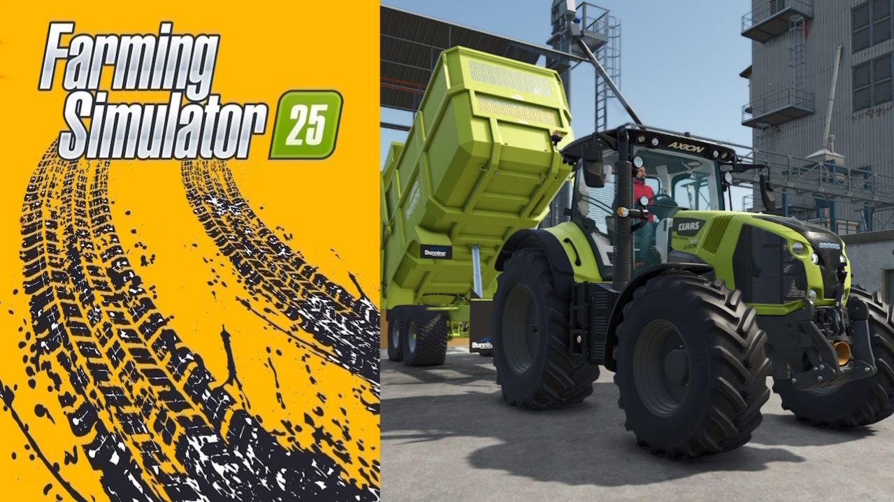 FS25 Карта ЗарЯ ч.6 / Farming Simulator 25 🐄🌻🌽