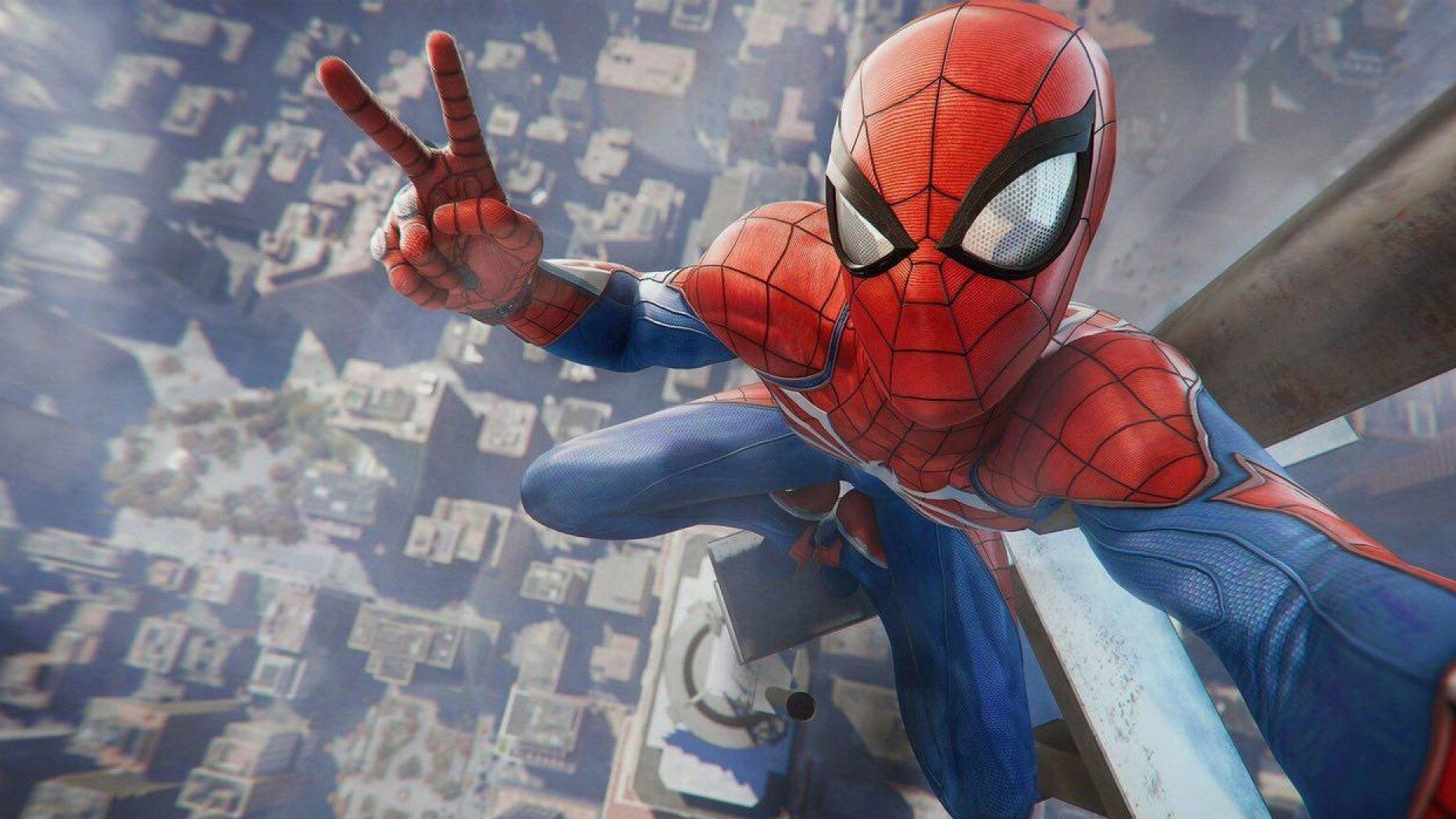 Marvels Spider-Man.Часть 1