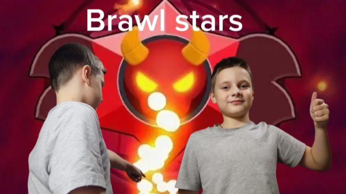 играем в игру Brawl stars (я вернулся!)